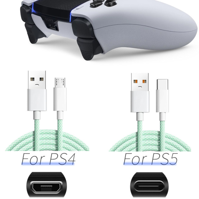 Jingtuo is suitable for Sony ps5 controller data cable ps4 controller ...