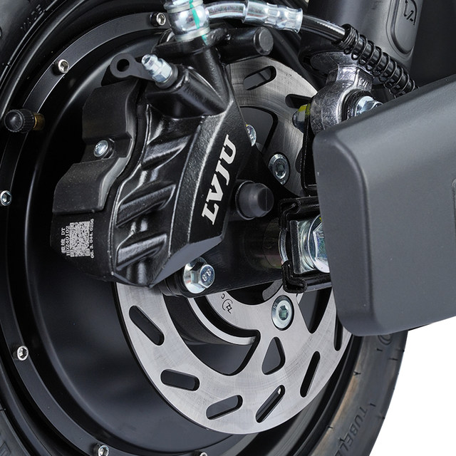 Green Ju Lanjing electric motorcycle battery car takeaway car men and ...