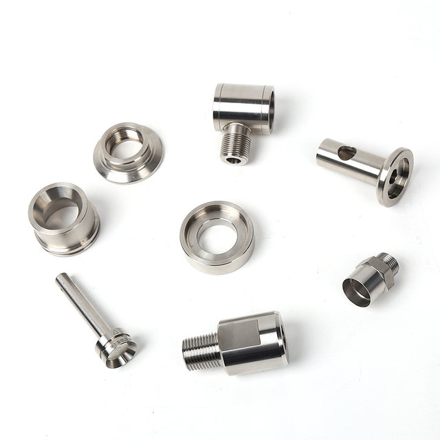 Machined stainless steel non-standard parts, stainless steel connectors ...