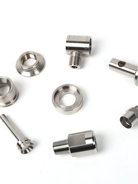 Machined stainless steel parts, non-standard parts and accessories ...