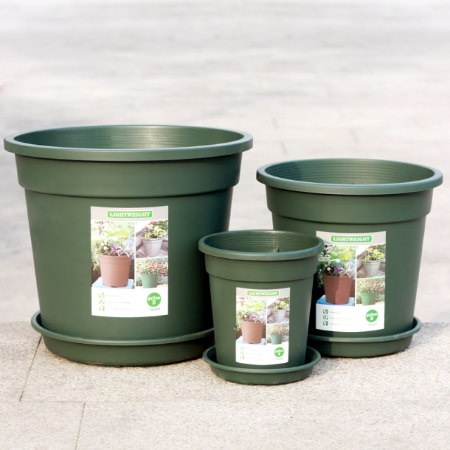 Growth Magic Upgraded Green Plant Pot Root Control Flower Pot Rose ...