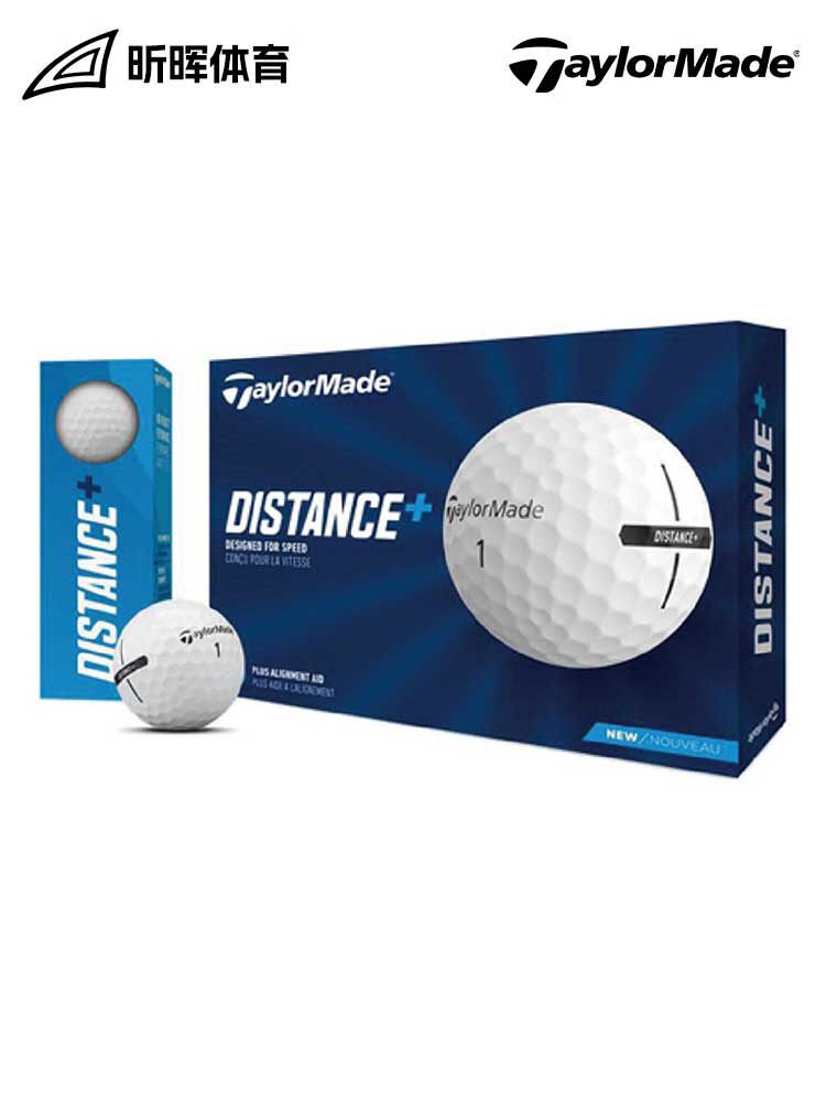 Taylormade Distance+ Golf Balls - Long Distance Performance