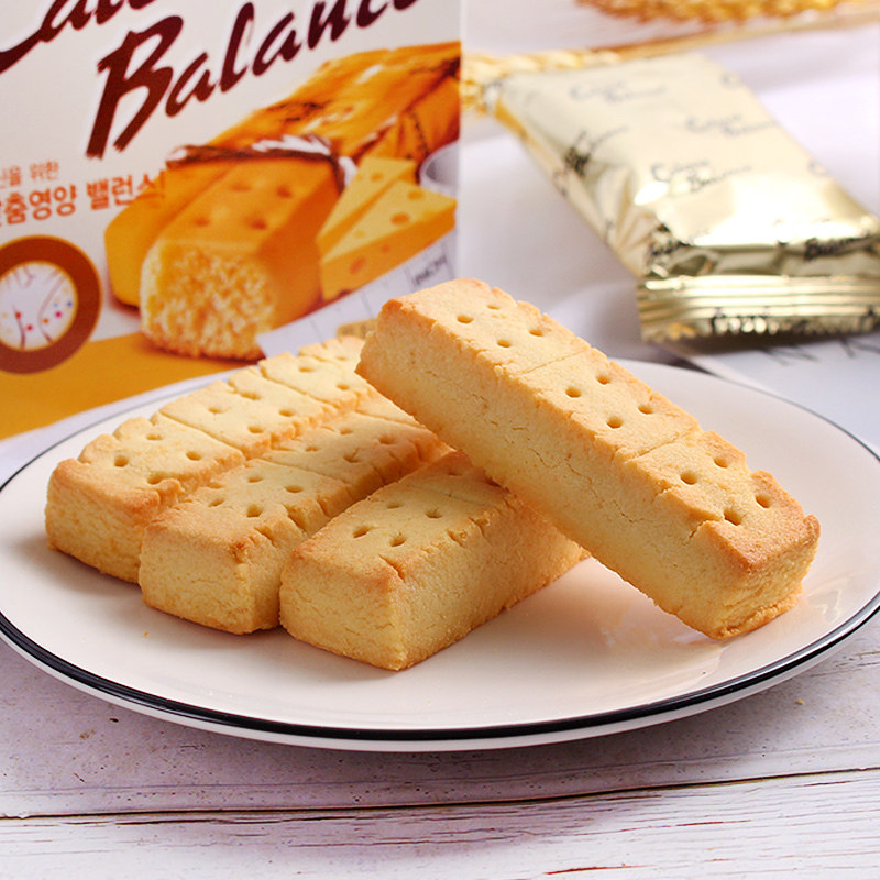 Haitai Cheese Compressed Biscuits - 152g - Imported from South Korea