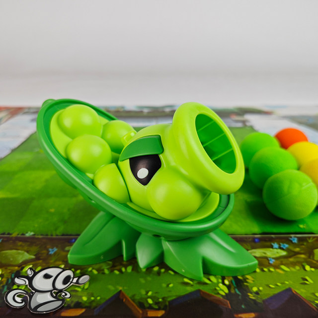 Plants vs. Zombies Toy Pea Mortar Machine Gun Pea Pod Ice Flame Triple ...