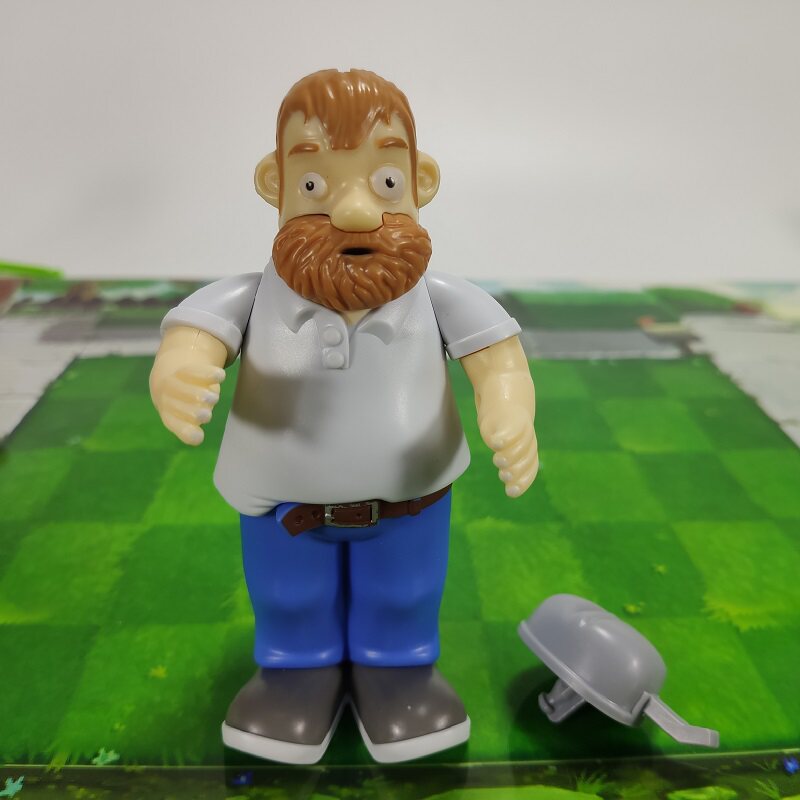 Plants vs. Zombies Toy Set - Rafflesia Catapult & Crazy Dave
