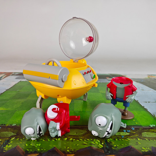 New Plants vs. Zombies Robot Bug Imp Zombie Ejection Dragon Imp ...