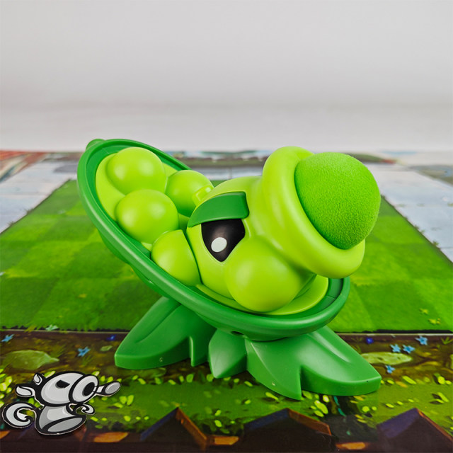 Plants vs. Zombies Toy Pea Mortar Machine Gun Pea Pod Ice Flame Triple ...