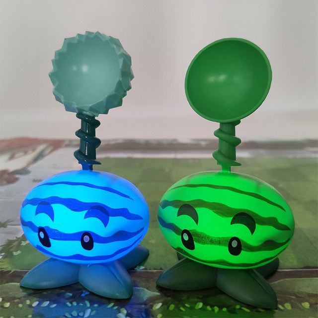 Plants vs. zombie ice watermelon pitcher will shine and throw artillery ...