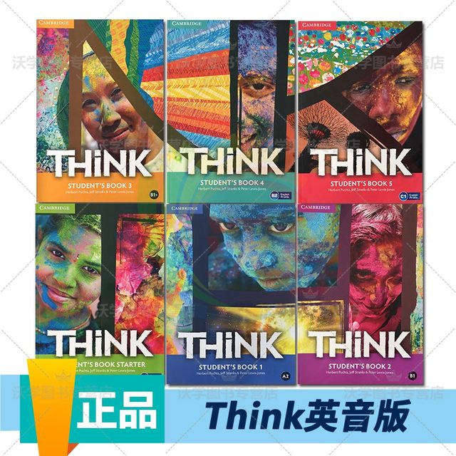 Cambridge University Press THINKStarter/1/2/3/4/5 student book ...