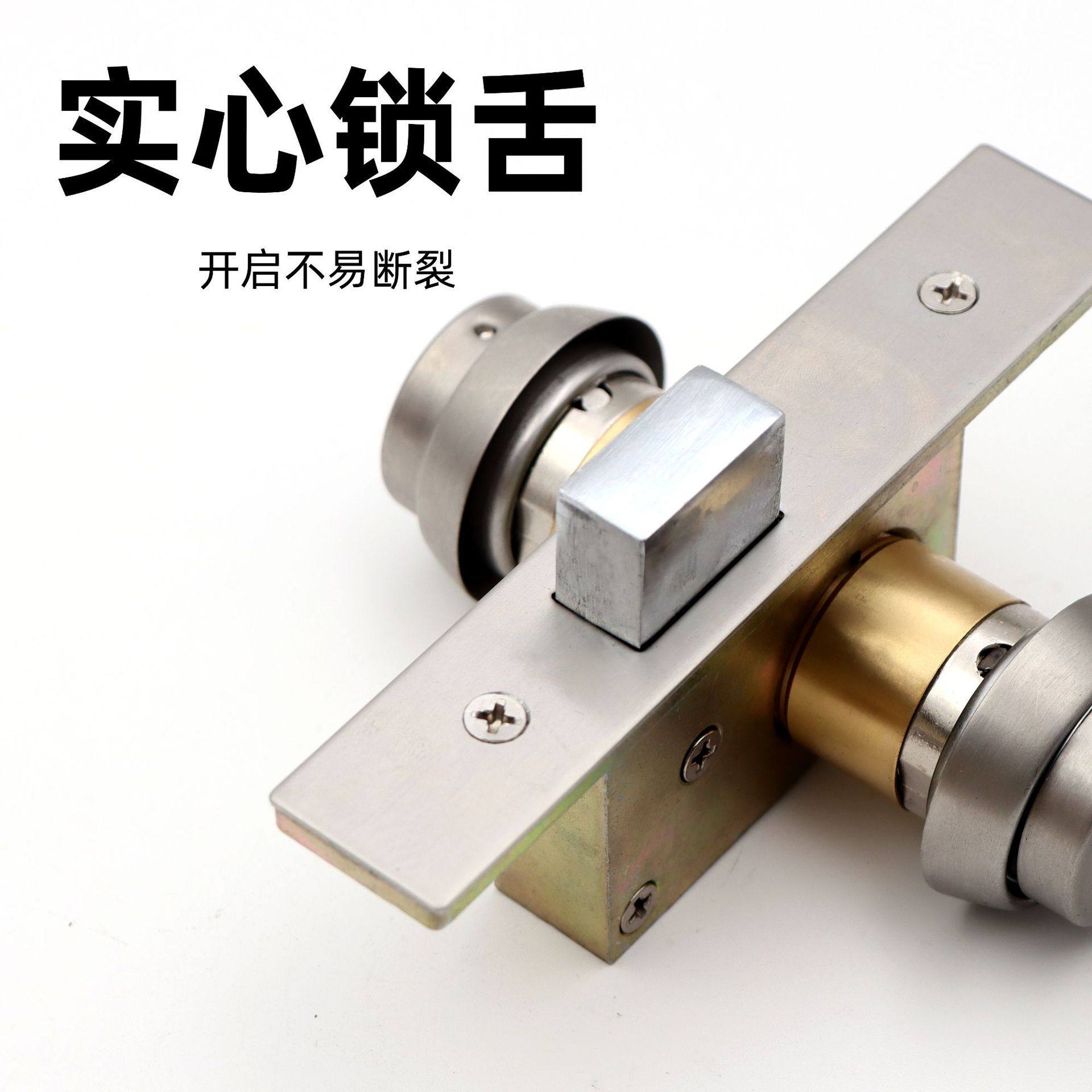 Framed Glass Door Floor Lock Floor Spring Door Lock with Key Double ...