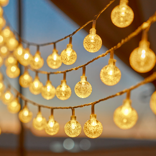 Camping decorative lights LED star lights Christmas lights string ...