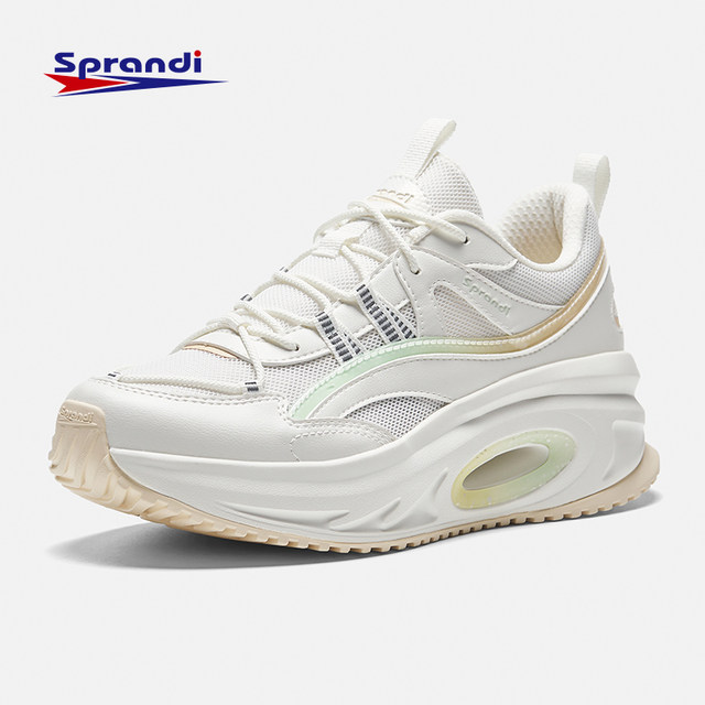 SPRANDISPRANDI Spandi's new women's comfortable casual shoes thick ...