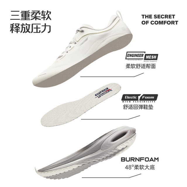 Sprandi Spey's new autumn men's comfortable sports shoes running shoes ...