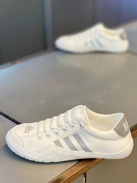 One pedal men's shoes autumn new breathable cloth shoes soft soles ...