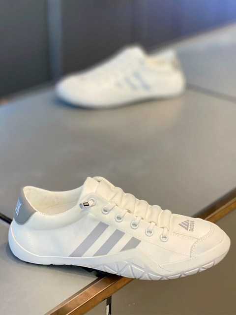 One pedal men's shoes autumn new breathable cloth shoes soft soles ...