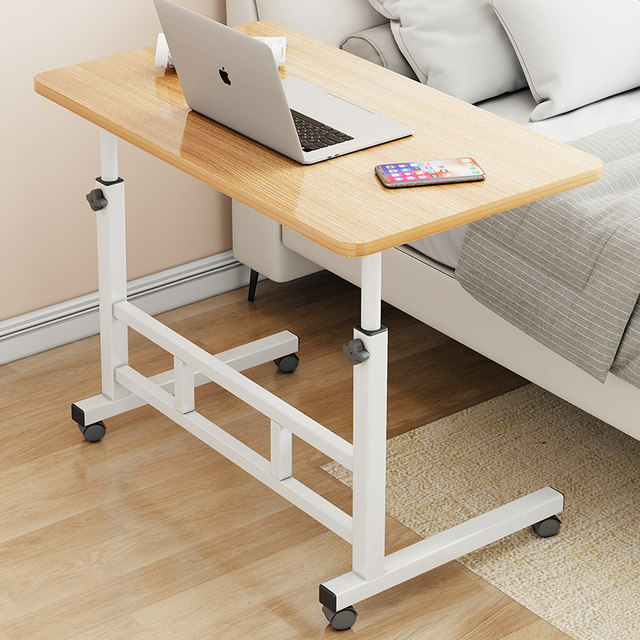 Bedside table removable lift computer table simple student desk bedroom ...