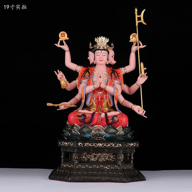 Doumu Xingjun statue resin multi-size painted Doumu Xingjun Doumu ...