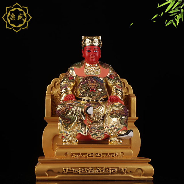 Guangze Zun King Statue Resin Guo Shengwang Guo Wanggong's security ...