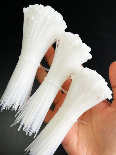 Small cable ties Gardening Nylon cable ties National standard 3x100 ...