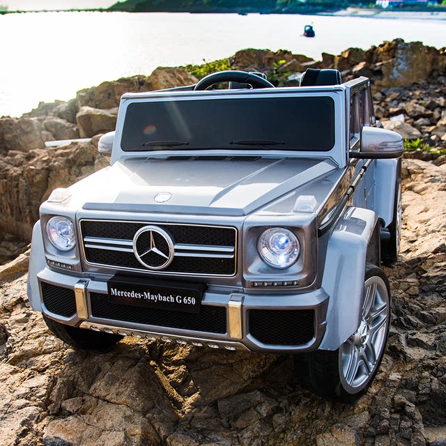 Mercedes-Benz Big g kids Electric Car Four-wheel Two-seater Remote ...
