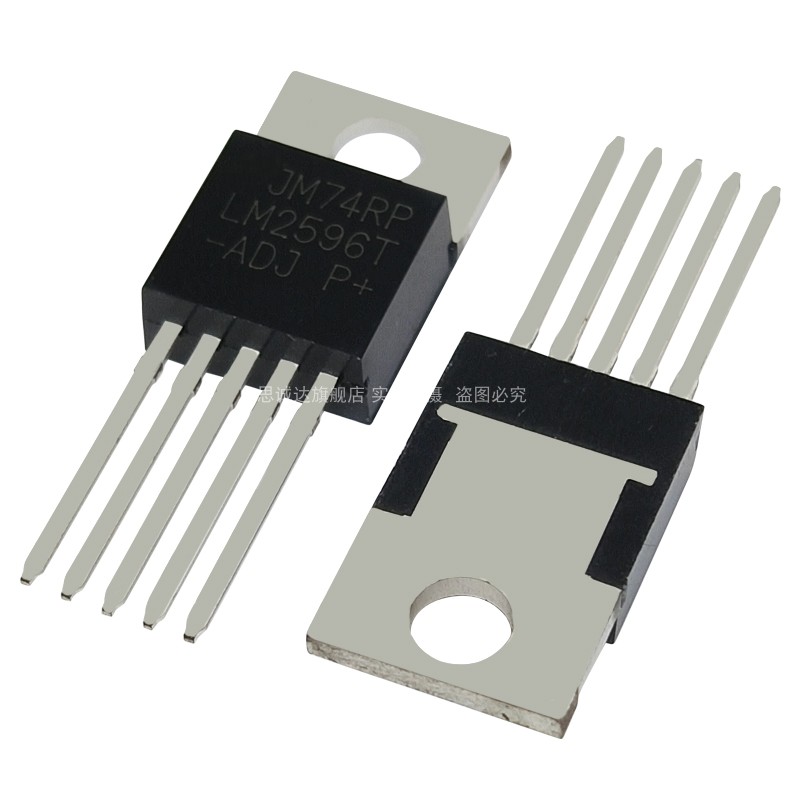 Brand New Genuine LM2596T-3.3V 5V 12V Adjustable Voltage Regulator TO-220-5 LM2596