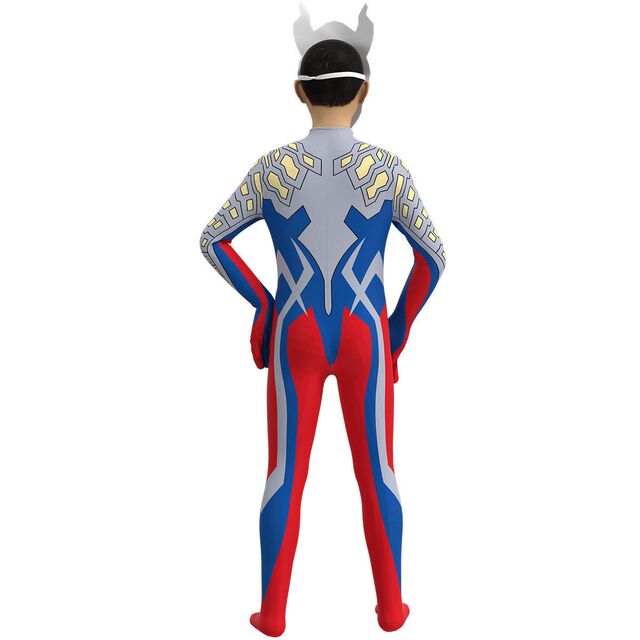 Ultraman Zero clothes for primary school students genuine glowing 2023 ...