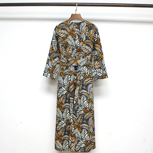 23 Spring and Summer New M@X Printing Mianfu Silk Vedic Dress Seven ...