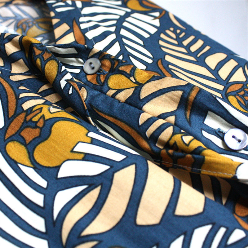 23 Spring and Summer New M@X Printing Mianfu Silk Vedic Dress Seven ...