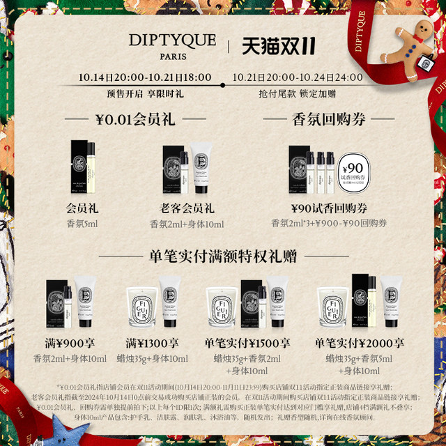 Diptyque Car Aroma Diffuser Refill Pack 2.1g