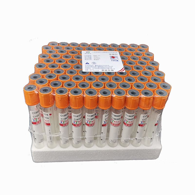 Vacuum Blood Collection Tube Culture Tube Venous Blood Collection Using ...