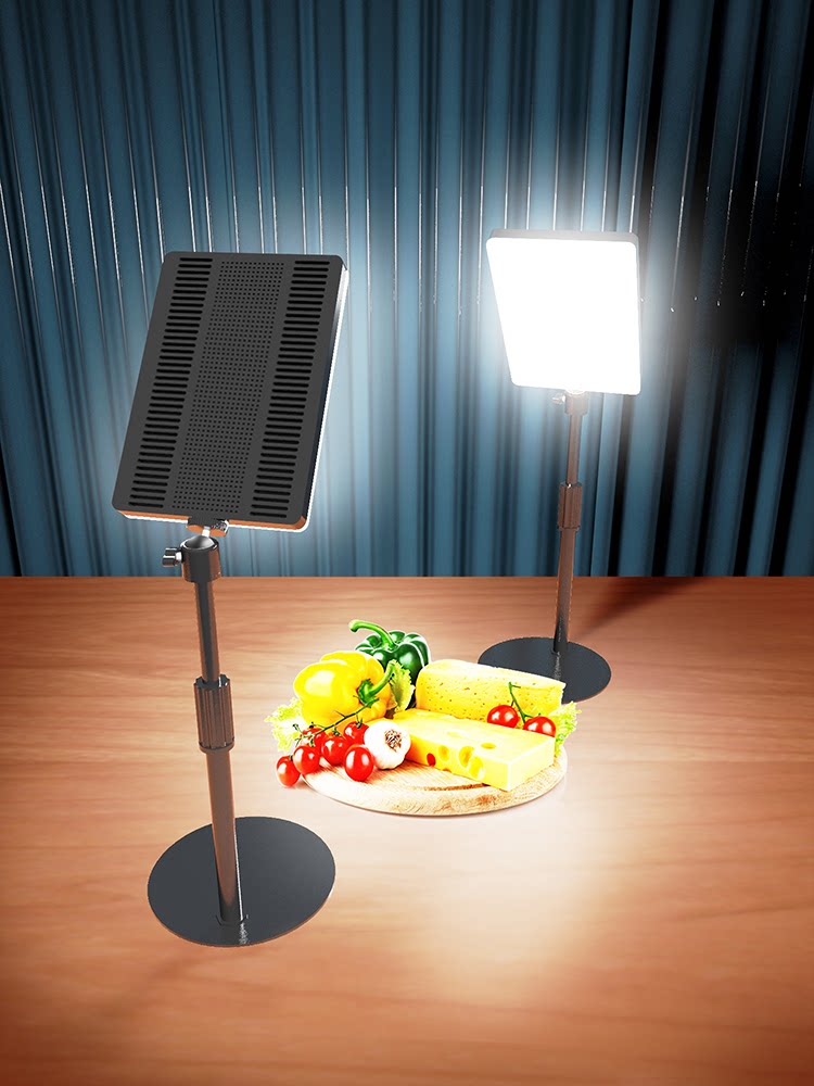 Food Fill Light Live Broadcast Room Soft Light Shooting Light - Indoor ...