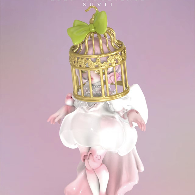 Authentic SUVII big baby hand-made doll collection ornaments Eden ...