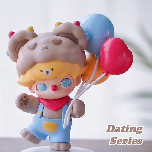 Spot DIMOO Date Day Series Cute Romantic Trendy Toys Blind Box ...