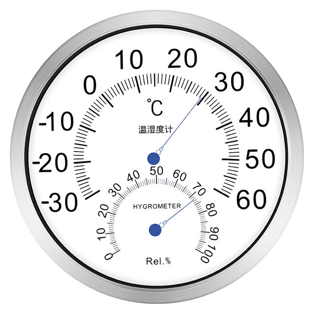 Sanyin household indoor temperature and humidity meter large screen ...