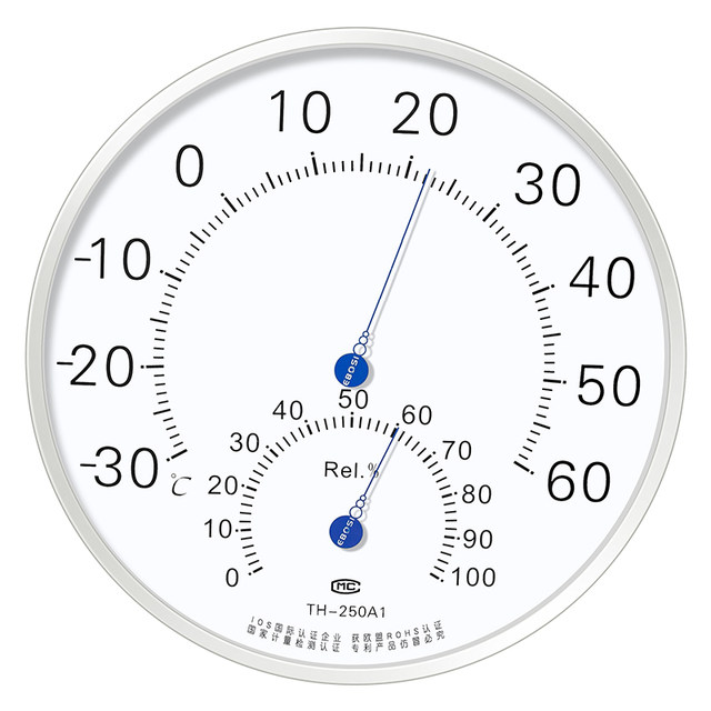 Sanyin high-precision mechanical temperature and humidity meter ...