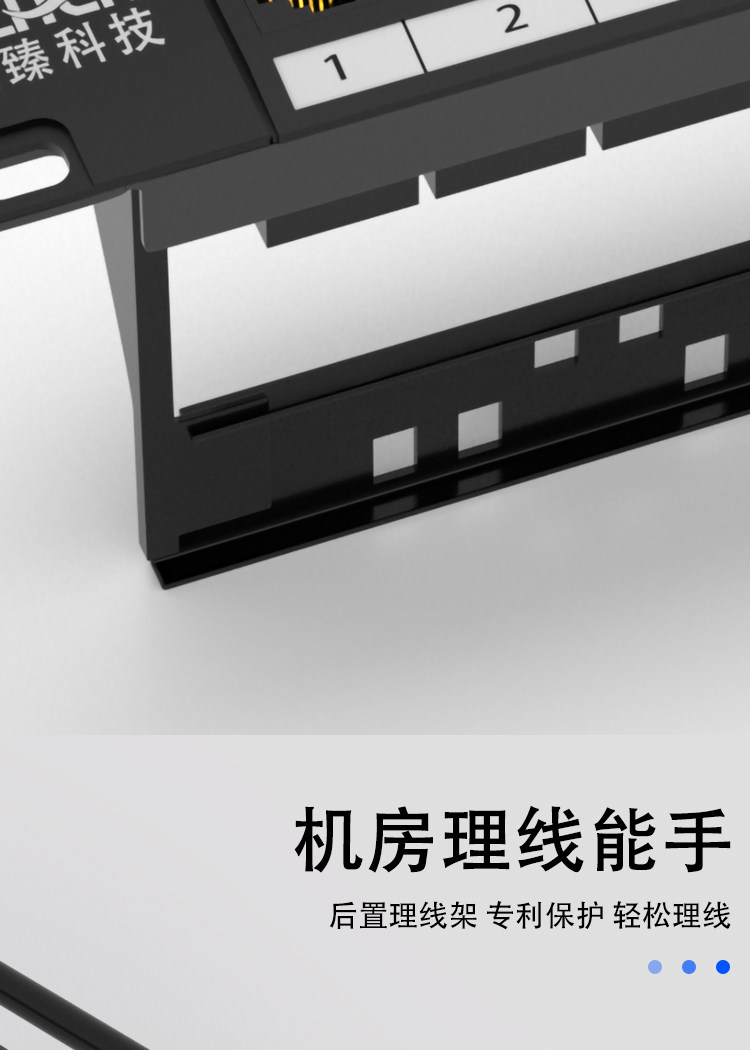 Dingzhen 24포트 카테고리 5e 직접 네트워크 슈퍼 분배 프레임 | 딩전기술