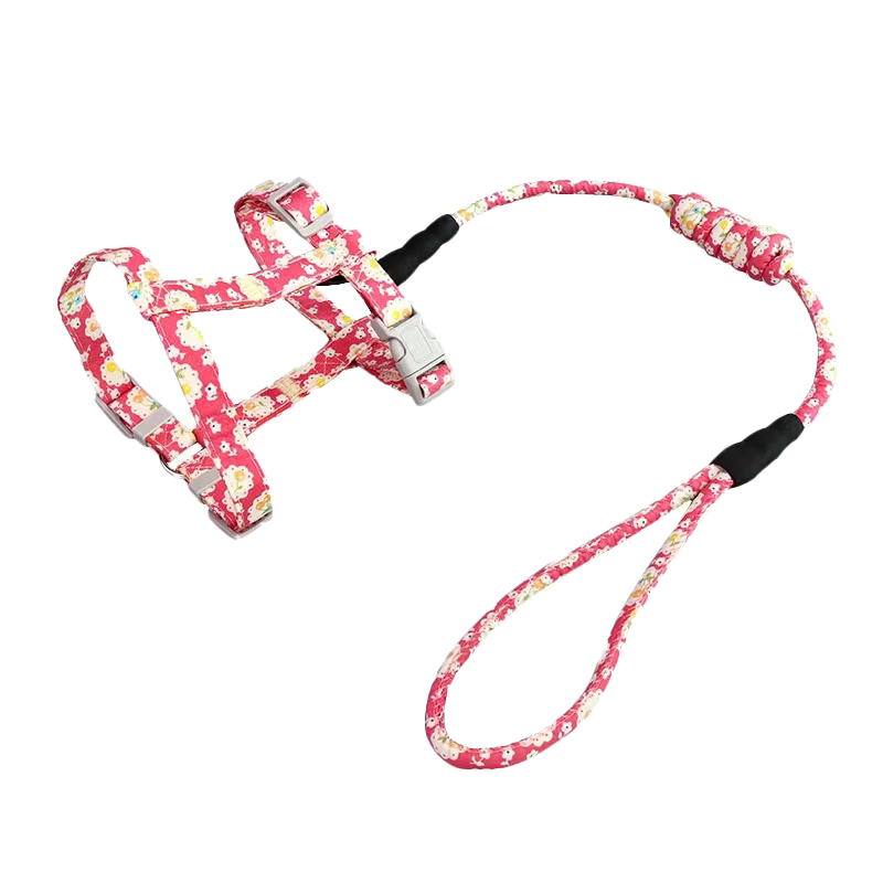 Cat Traction Rope for Summer Walks - Adjustable Leash for Cats and Dogs