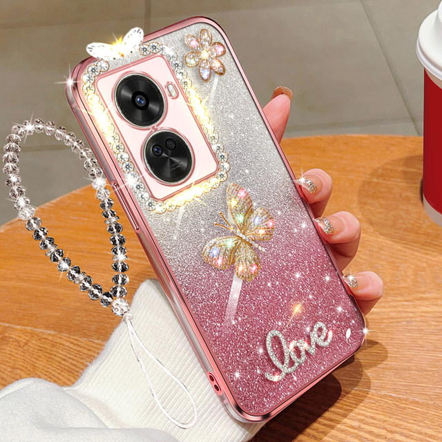 Applicable Huawei Nova11 mobile phone case 5g flashes Bon-al00 diamond ...