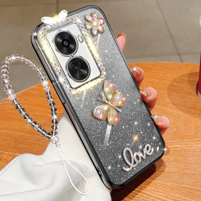 Applicable Huawei Nova11 mobile phone case 5g flashes Bon-al00 diamond ...