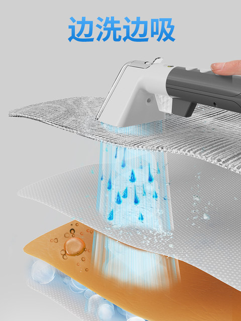 Oxen quick-drying fabric cleaning machine high-temperature steam spray ...