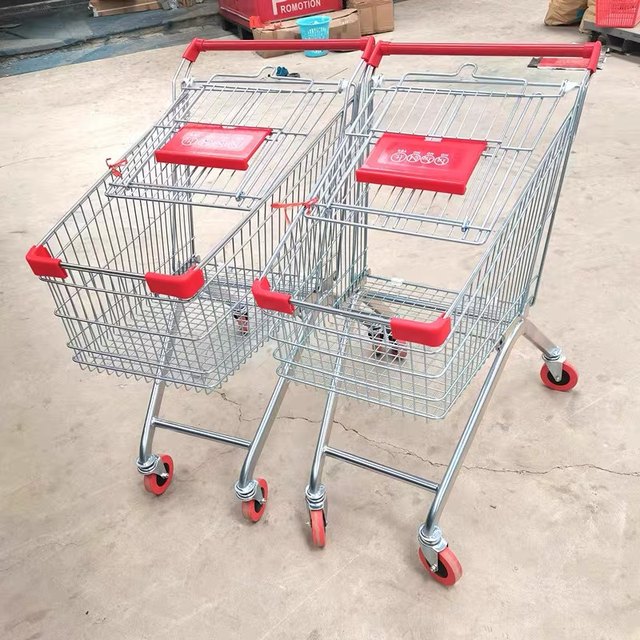 Supermarket shopping driver cart trolley Household shopping mall hand ...