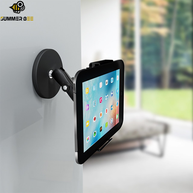 Magnetic tablet stand fixed shooting charging gym warehouse shelf ...
