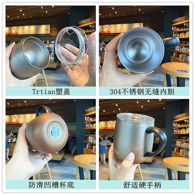 Creative Large -capacity Mark Cup Covering Male 304 Stainless Steel ...