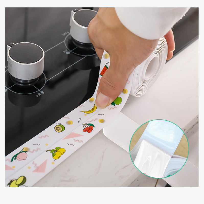 Kabot Kitchen Sink Seam Stickers - Waterproof PVC Roll