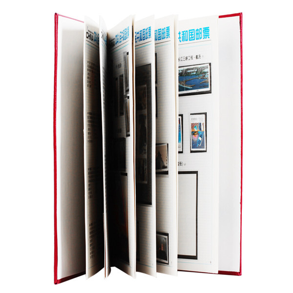 1980-1991 stamp set sheetlet annual album | Jiuzang calligraphy and ...