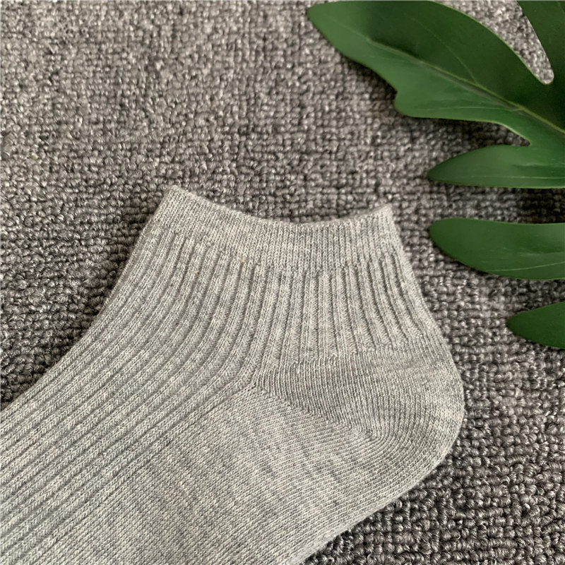 Uniqlo Pure Cotton Socks - Unisex Low Cut - 5 Pairs