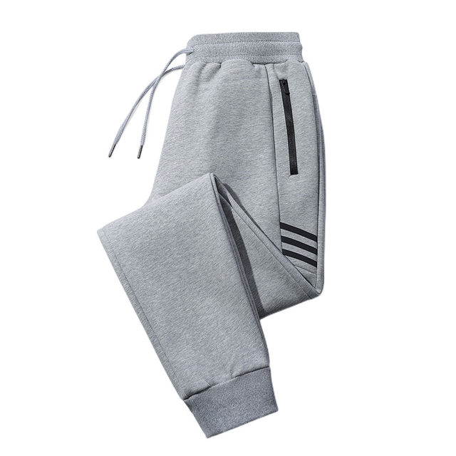 Work clothes, work pants, men's loose, large size sweatpants, thin ...