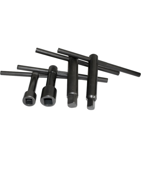 Lathe Chuck Wrench, External Square, Three-Jaw Chuck Key, Internal ...