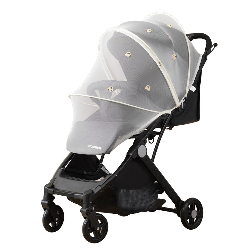 Flower Elf Baby Stroller Mosquito Net - Universal Foldable Cover