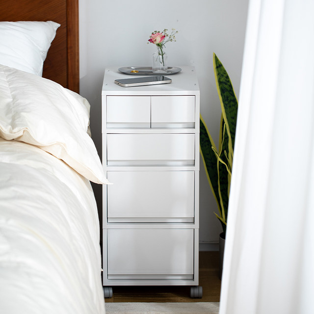 Shuangshan drawer-type storage cabinet office A4 file locker home under ...